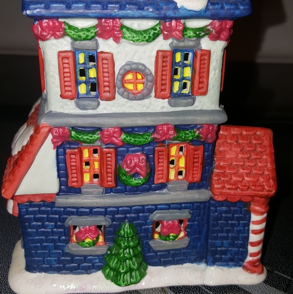 Holiday | Vintage Trim A Home 1998 House | Poshmark